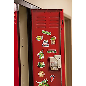 Teenage Mutant Ninja Turtles TMNT Variety Mix 50ct Vinyl Large Deluxe Stickers Variety Pack - Laptop, Water Bottle, Scrapbooking, Tablet, Skateboard, Indoor/Outdoor