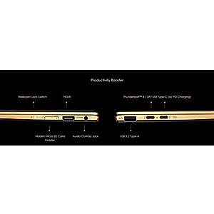 MSI Summit E13 13.4" 2-in-1 Laptop, 14 cores 12th Gen Intel EVO Core i7-1280P, 120Hz, 100%sRGB, 16:10, Wi-Fi 6E, DTS, Hi-Res, Thunberbolt 4, W/Cloth and MSI Pen (16GB LPDDR5 RAM | 512GB PCIe SSD)