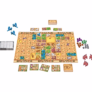 Fertility Board Game | Ancient Egyptian Civilization Building Game | Strategy Board Game for Adults and Kids | Ages 10+ | 2-4 Players | Average Playtime 45 Minutes | Made by Catch Up Games