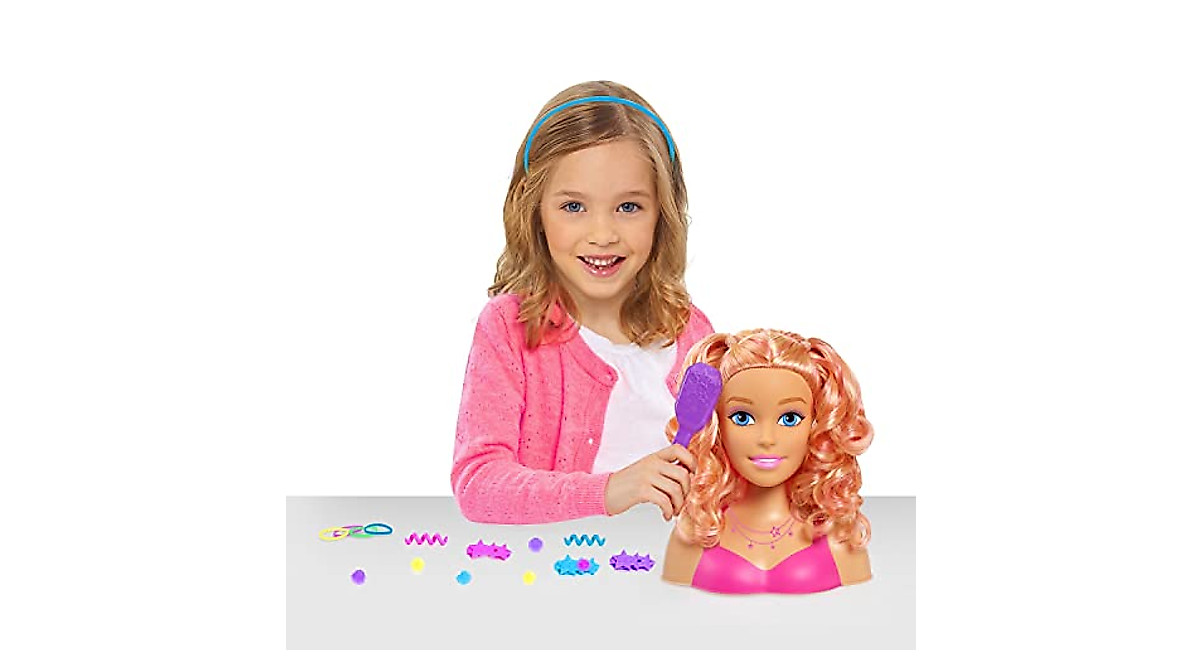 Barbie Small Styling Head - Creative Fun for Ages 3+