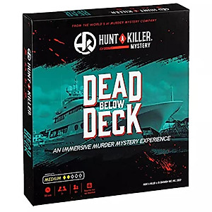 Hunt A Killer - Dead Below Deck