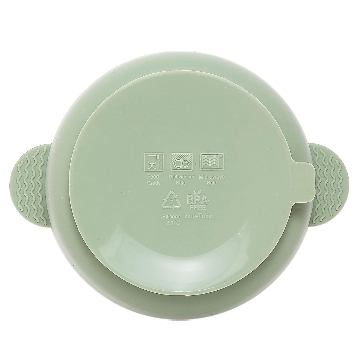 Eascrozn Baby Bowls with Suction, 3 Pack Baby Led Weaning Supplies, Soft Silicone Food Bowl for Babies Kids Toddlers, BPA Free, Microwave and Dishwasher Safe, Multicolor