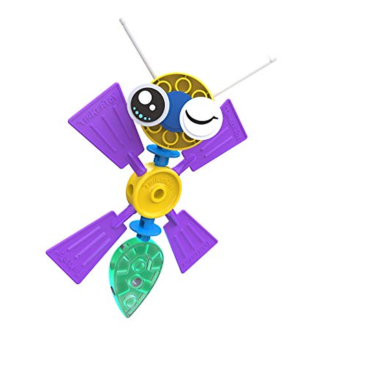 Tinkertoy Adventures Building Set - 100 Parts - Ages 3 & Up - Creative Preschool Toy