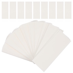 ULTECHNOVO 500pcs Quantitative Filter Paper Chromatography Paper Strips Laboratory Cleaning Paper for Chemistry Laboratories Classroom