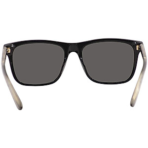 Gucci GG0381SN Black/Grey 57/18/145 men Sunglasses