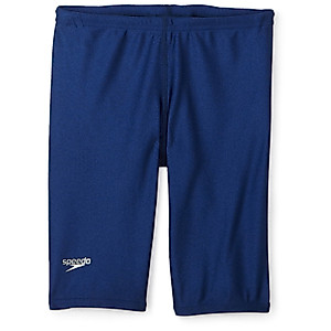 Speedo Boy's Swimsuit Jammer PowerFlex Eco Solid Youth - Manufacturer Discontinued