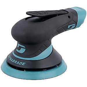 Dynabrade (X52H) Dynorbital Extreme 5" (127 mm) Diameter Random Orbital Sander, Non-Vacuum, Hook-Face Pad Face | Proportionate 3/32" (2.5 mm) Diameter Orbit | 12000 RPM Pneumatic Motor