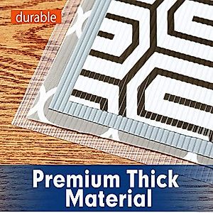 Shelf Liner, Non-Slip Cabinet Liner, Kitchen Cabinet, 12 Inches x 10 FT Shelves, Refrigerator, Storage, Desks, Non Adhesive Drawer Liner