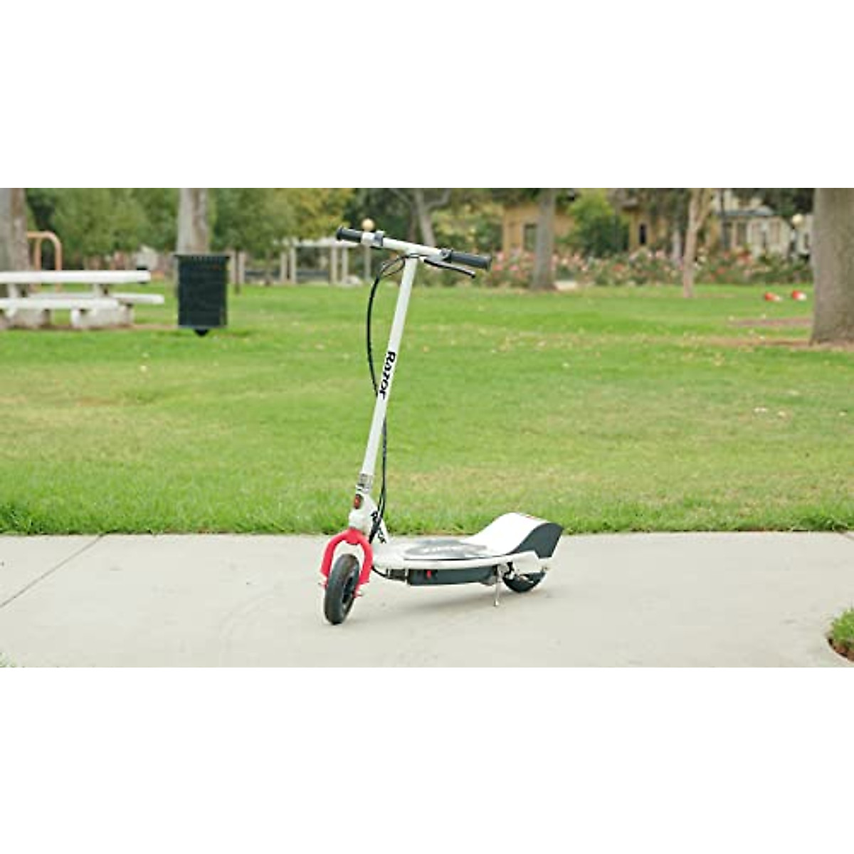 Razor E200 Electric Scooter - White