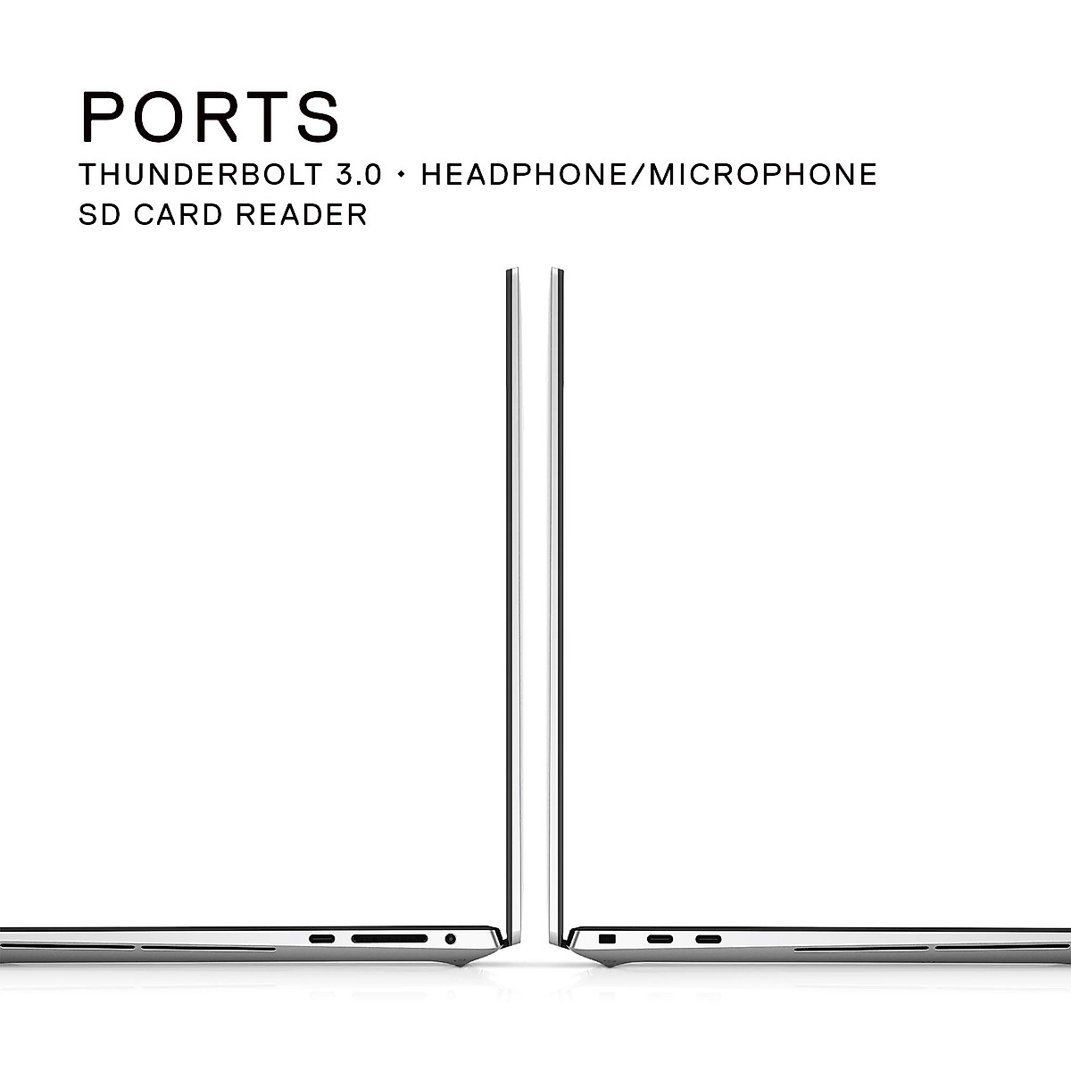 Dell XPS 15 - 15 Inch FHD+, Intel Core i7 10th Gen, 16GB Memory, 512GB Solid State Drive, Nvidia GeForce GTX 1650 Ti 4GB GDDR6, Windows 10 Home - Silver