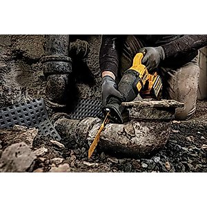 DEWALT FLEXVOLT 60V MAX* Reciprocating Saw, Cordless, Tool Only (DCS389B)