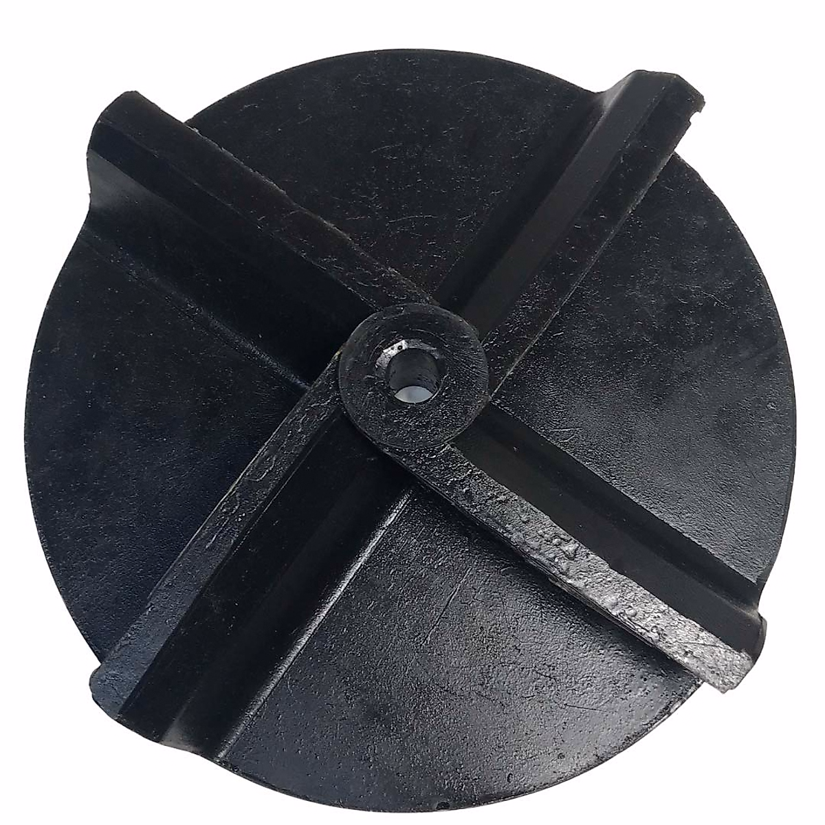 11.5" Buyers Compatible with SALTDOGG CW Poly Salt Spreader Spinner Disk 3/4" BORE 3004611