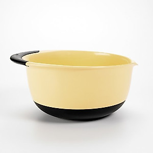 OXO Good Grips 3-Piece Plastic Mixing Bowl Set - Assorted Colors,1.5 liters