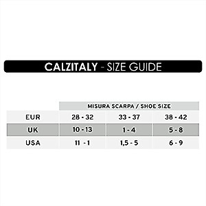 CALZITALY Cover Skates | Skate Boot Covers | Roller Skating Wear Woman and Girl | 70 DEN | Made in Italy (USA: 10/12 = EU: 28/32, Black)