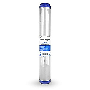 Standard Three Stage Water Filter Replacement Kit 20" Sediment, Carbon, GAC