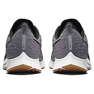 Nike Air Zoom Pegasus 36 Women's Running Shoe Gunsmoke/Oil Grey-White-Gum Light Brown Size 5.5