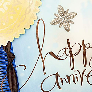 Hallmark Anniversary Card for Husband or Boyfriend (Man I Love)