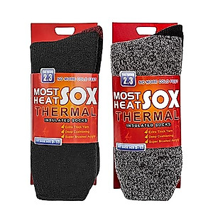 Winter Thermal Socks, Snowflakes Thick Warm Socks for Cold Weather, Outdoor Sports,Dove Grey