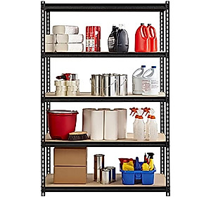Hirsh 2,300 Lb Capacity Iron Horse Shelving