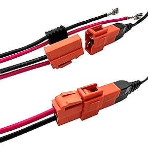 12 Volt Battery Charger for Ride On Toys 12V Kids Ride On Car Charger,12V Electric Car Riding Toy Battery Power Adapter Square Plug SL12-07-02