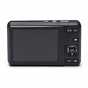 Kodak PIXPRO Friendly Zoom FZ53 Digital Camera (Black) with 16GB SD Card and 4-Pack AA Spare Batteries Bundle (3 Items)