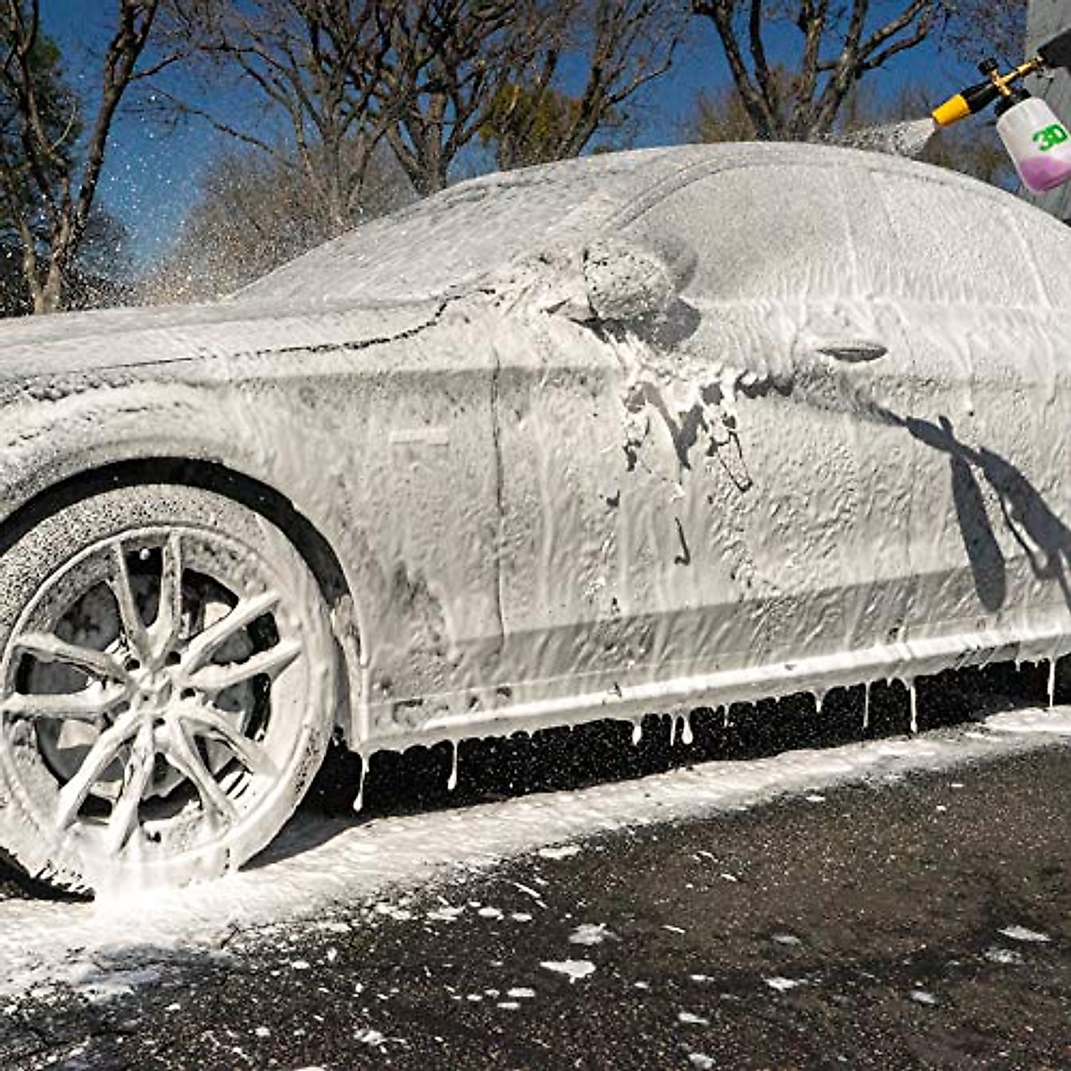 3D Wash N Wax Car Wash Soap - pH Balanced, Easy Rinse, Scratch Free Soap with Wax Protection - 64oz.