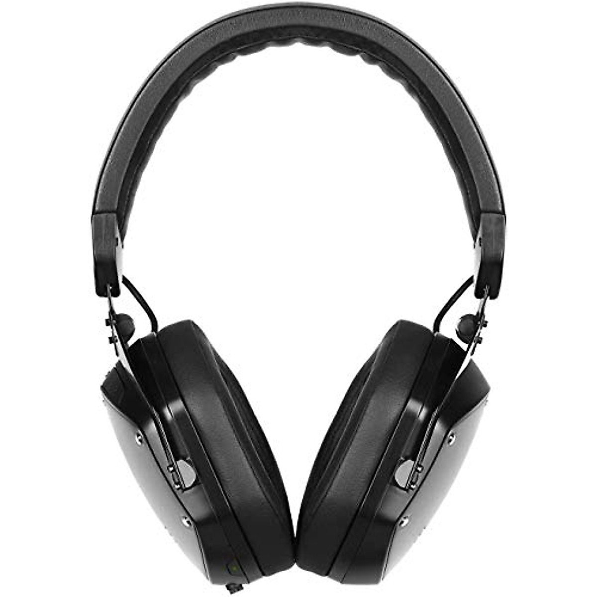 V-MODA M-200 ANC Noise Cancelling Wireless Bluetooth Over-Ear Headphones with Mic for Phone-Call, Matte Black