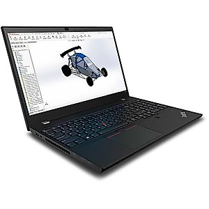 Lenovo ThinkPad Business Mobile Workstation, 15.6" UHD Display, Intel Core i7-11800H, NVIDIA Quadro T600, 40GB RAM, 1TB PCIe SSD, Backlit KB, FP Reader, SD Card Reader, Wi-Fi 6, Windows 11 Pro