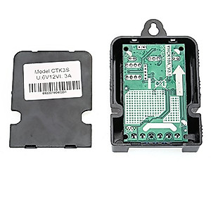 Junlucki 6V/12V Solar Charge Controller, Plastic Pwm Solar Controller, for Renewable Energy Sources Renewable Energy Accessories