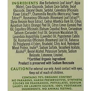 Avalon Organics Shampoo, Volumizing Rosemary, 11 Oz
