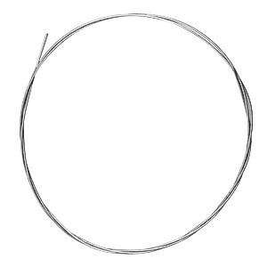 Yibuy 18# Piano Music Wire Replacement Strings 1mm Dia Musical Parts 1M