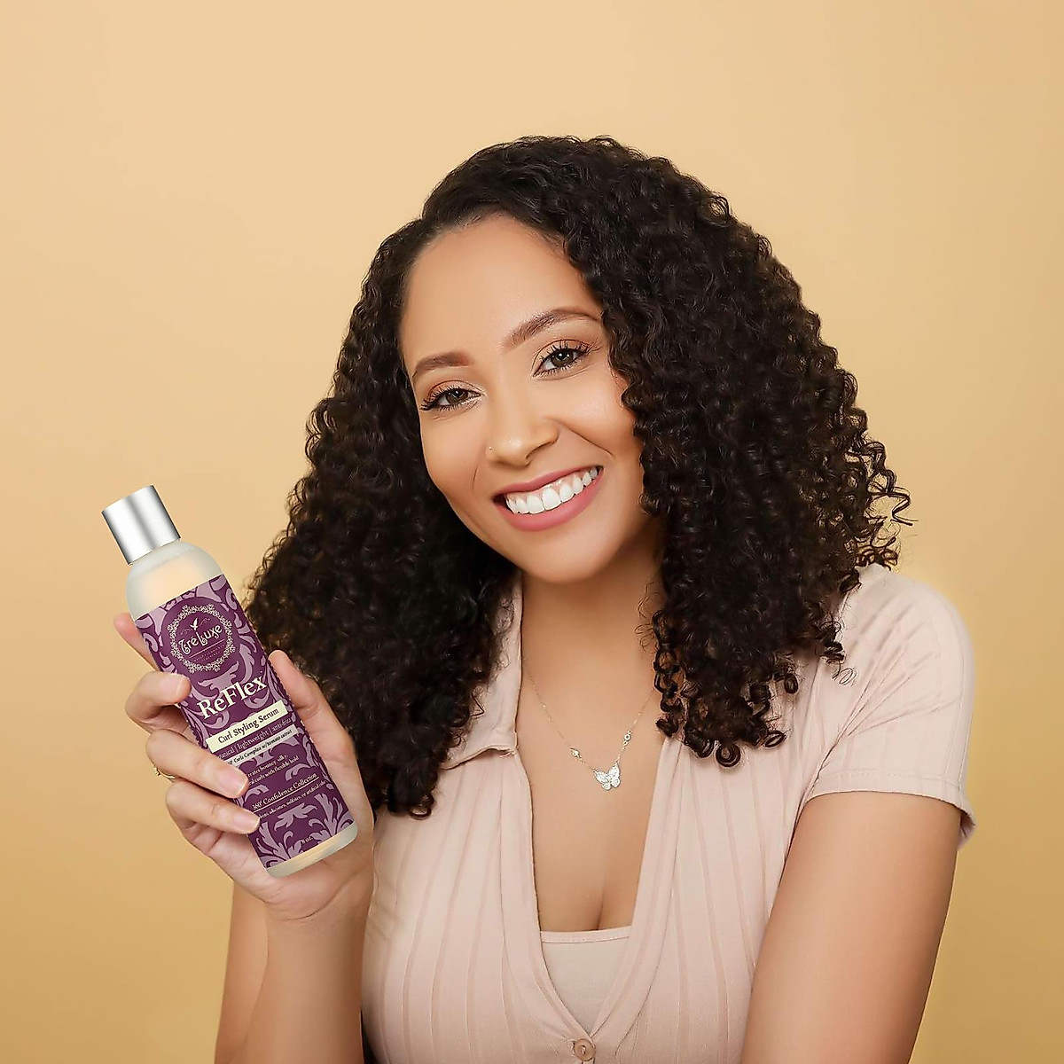 TRELUXE Reflex Curl Styling Serum, 8 FZ