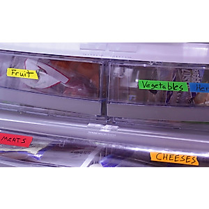 ChromaLabel 0.75 inch Color Code Labeling Tape, 500 inch Roll, Teal