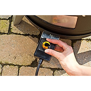 Americana 2 in 1 Electric Water Smoker that converts into a Lock 'N Go Grill