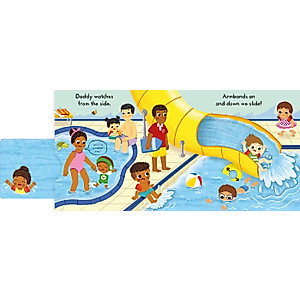 Busy Swimming (Campbell Busy Books, 58)