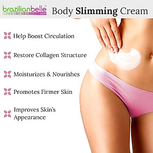 Skin Firming and Toning Cream with Premium Caffeine Extract | Cellulite Removal Treatment | Helps Tone, Firm, and Rejuvenate Your Body | Hydrating belly butter (8.1 oz)