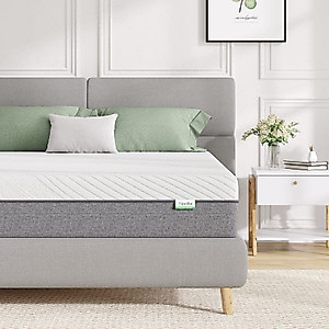 Novilla Twin Mattress 12 Inch, Gel Infused Memory Foam Mattress, Plush Mattress for Pressure Relief & Relaxing Sleep, CertiPUR-US Certified, Mattress Twin in a Box, Soft and Supportive