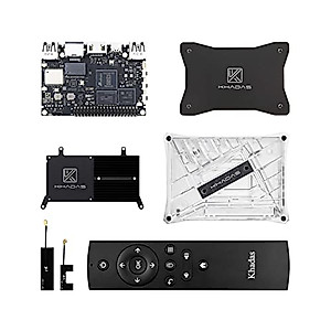 Khadas Singles Board Computer,VIM3L Amlogic S905D3 12nm Process for Low Heat & High Efficiency