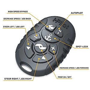 Minn Kota 1363729 Riptide Terrova Saltwater Electric-steer Bow-Mount Trolling Motor with i-Pilot GPS (includes Micro Remote, NO Heading Sensor), 112-lbs Thrust, 72" Shaft