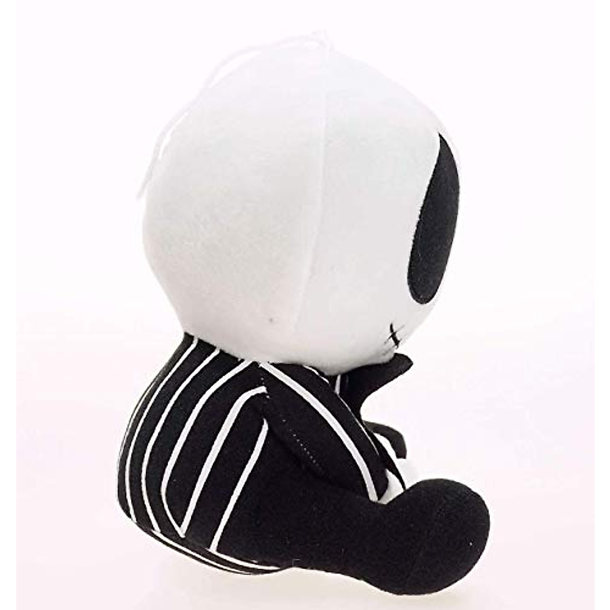 Nightmare Before Christmas Jack Skellington Plush Doll-Pumpkin King Plush Stuffed Lovely Baby Dolls (Sit Posture)