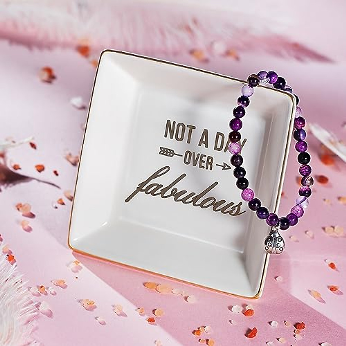 OPAYLY Birthday Gifts For Women, Happy Birthday Exquisite Gifts for Her, Wife,Mom, Friends,Sister, Female,Coworker, Girlfriend, Daughter, Thank You Gifts for Women Who Have Everything