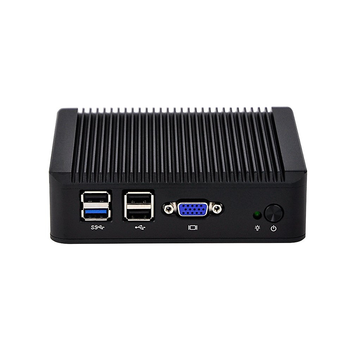 Mini PC x86 Intel Baytrail J1900 Quad Core 8G Ram 128G SSD Office Industrial Fanless Computer