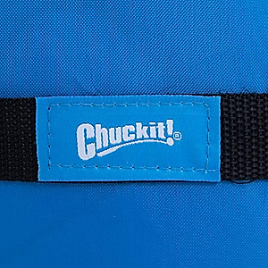 Chuckit! Travel Dog Bed (39"L x 30"W) Water Resistant Blue