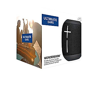 Ultimate Ears WONDERBOOM Portable Waterproof Bluetooth Speaker - Phantom Black