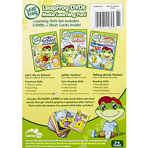 LeapFrog: Learning DVD Set