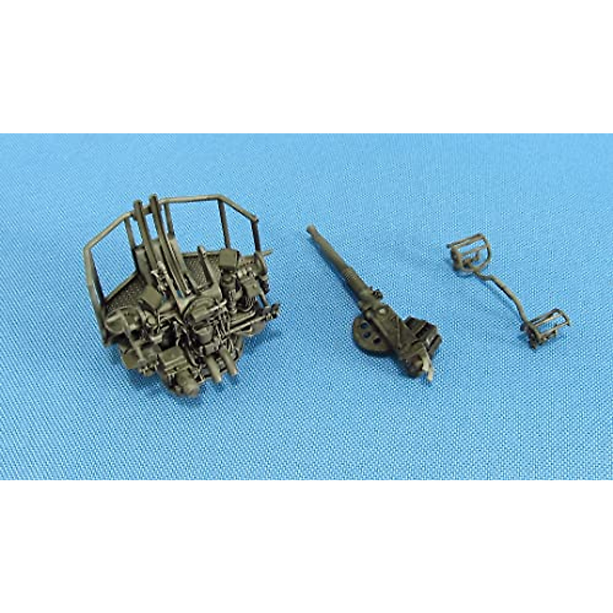 Metallic Details MDR7252-1/72 Twin 40 mm Bofors Guns Scale Model kit