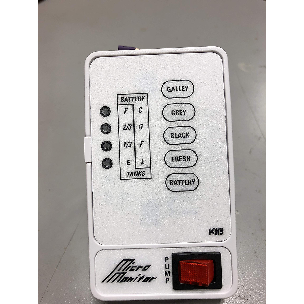 KIB M28VW Micro Monitor System