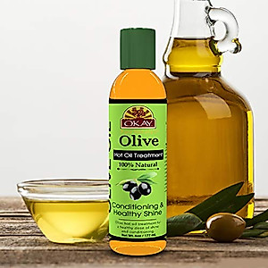 OKAY HOT OIL TREATMENT OLIVE 6oz / 117ml
