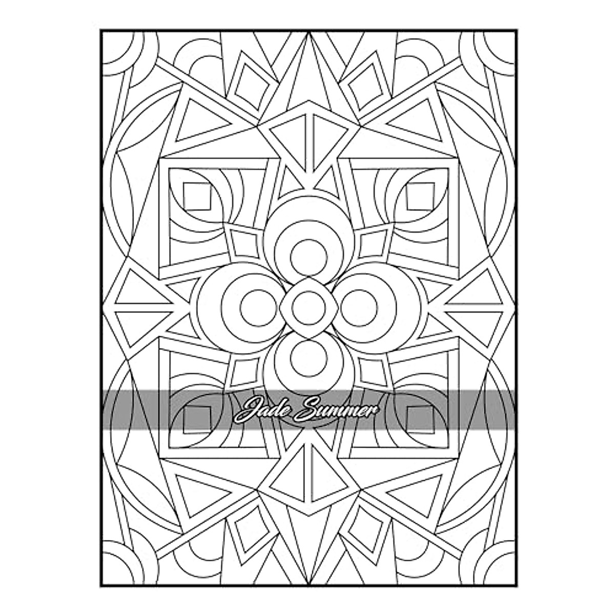 100 Amazing Patterns: An Adult Coloring Book with Fun, Easy, and Relaxing Coloring Pages