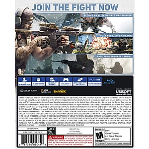 Tom Clancy's Ghost Recon Breakpoint - PlayStation 4 (Renewed)